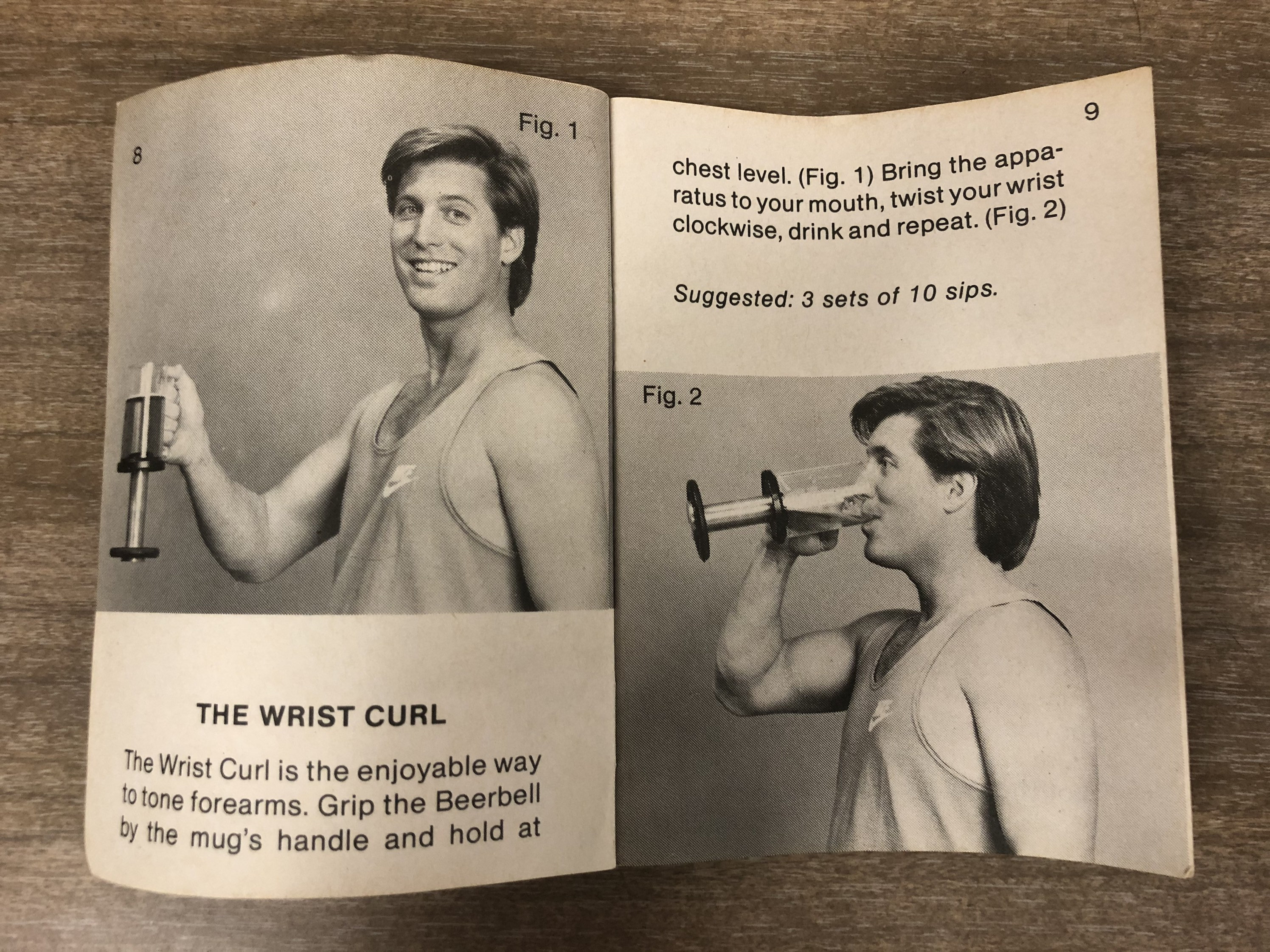 Set/2 Beer Bell Steins / Vintage Barbell Beer Mugs / Retro | Etsy