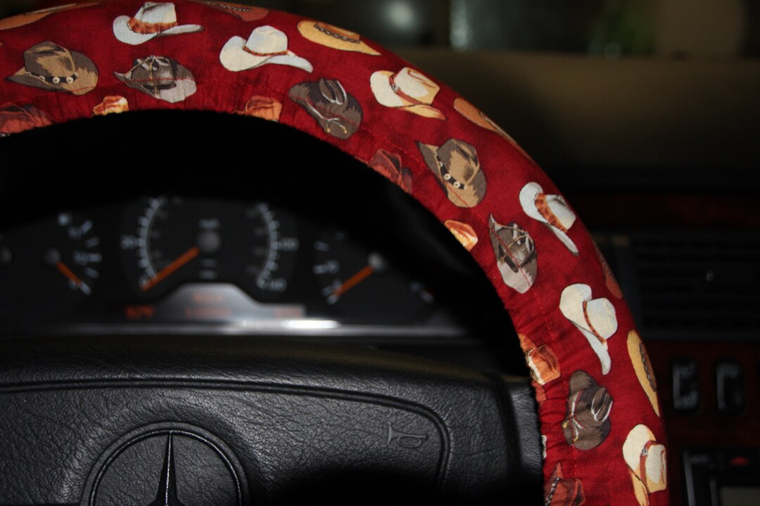 SALE) Cowboy Wheel Cover - Texas Hats Wheel Cover - Burgundy Wheel ...