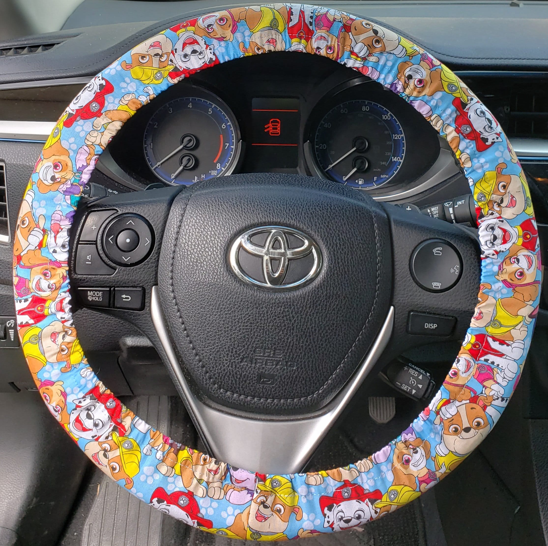 Nissan patrol steering wheel cover store