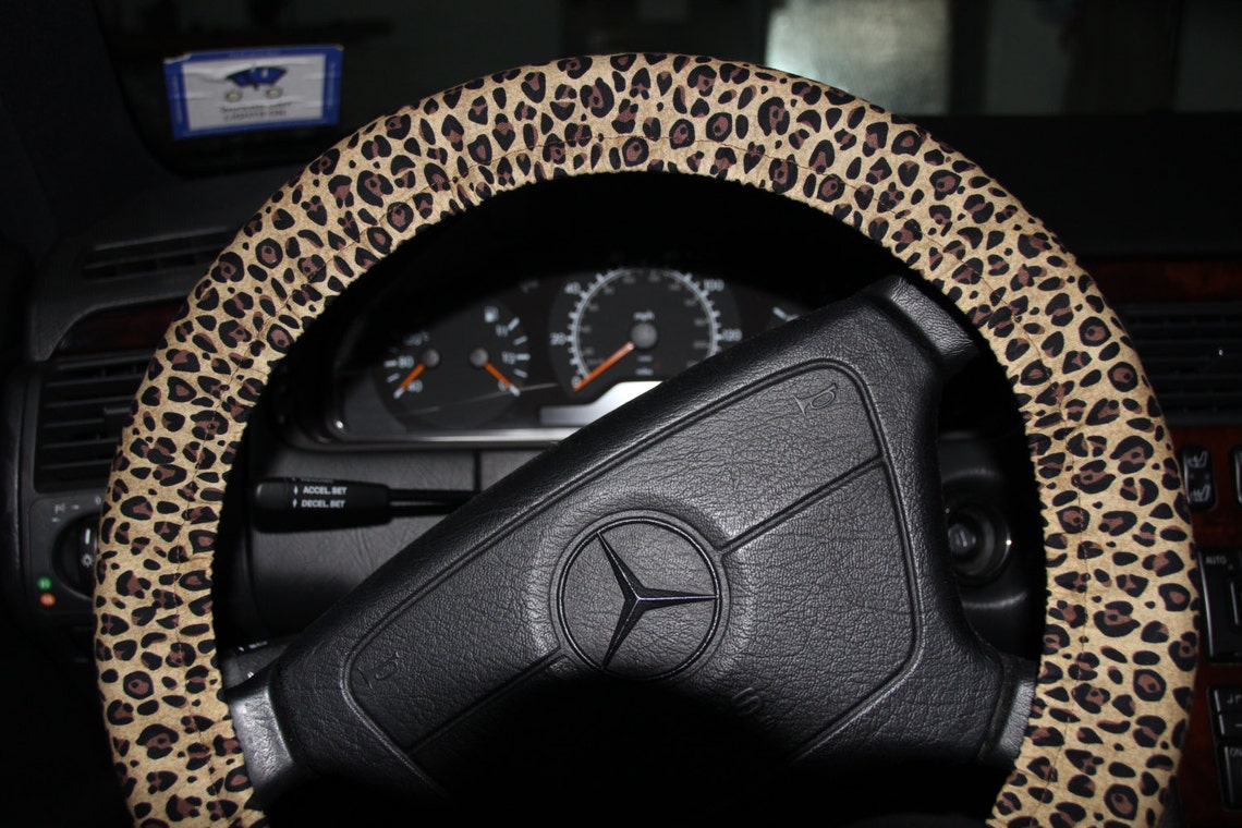 Animal Print Wheel Cover /leopard Wheel Cover /seat Belt and Key Chain ...