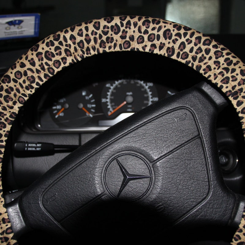 Leopard Print Steering Wheel Covers - Etsy