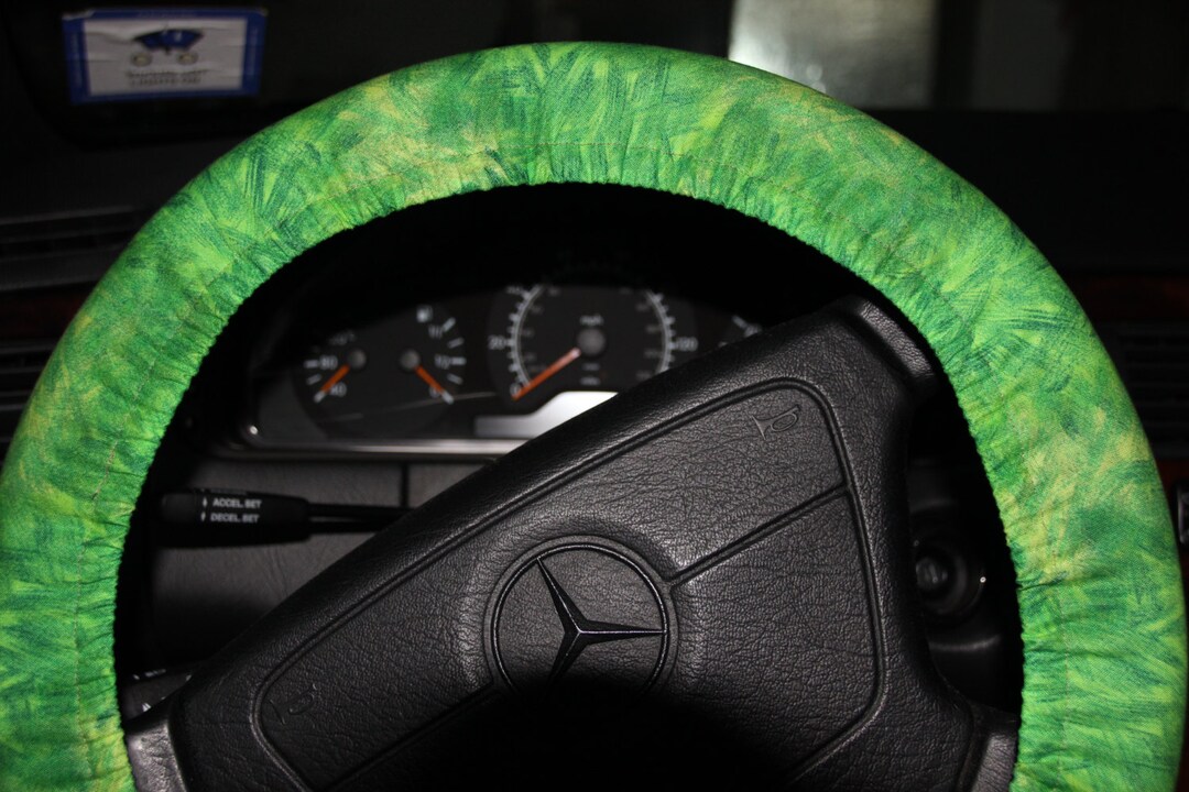 SALE) Green Camouflage Wheel Cover. Steering Wheel Cover .womens Wheel ...