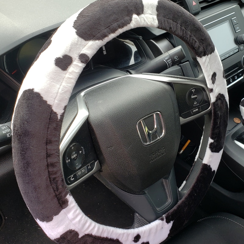 Fur Plush Steering Wheel Cover - Etsy