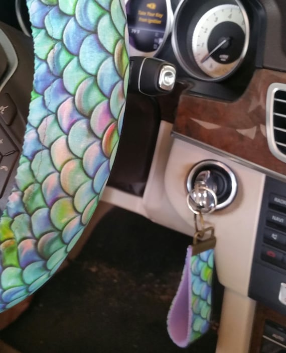 Mermaid steering wheel cover store