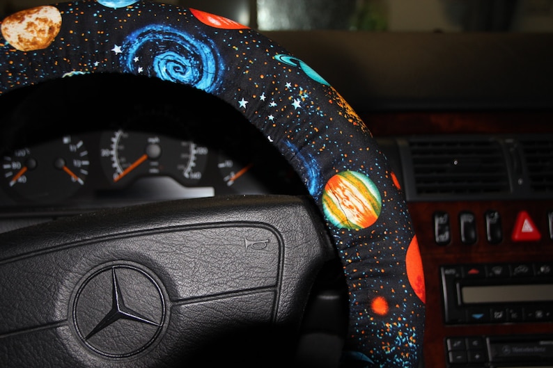 Out of Space Steering Wheel Cover Universe Wheel Cover | Etsy