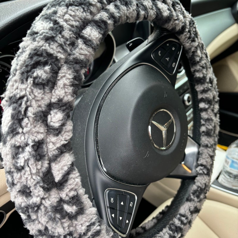 Leopard Print Steering Wheel Covers - Etsy