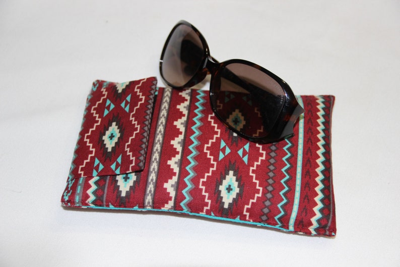 Tribal Sunglasses Holder. Aztec Glasses Case . | Etsy