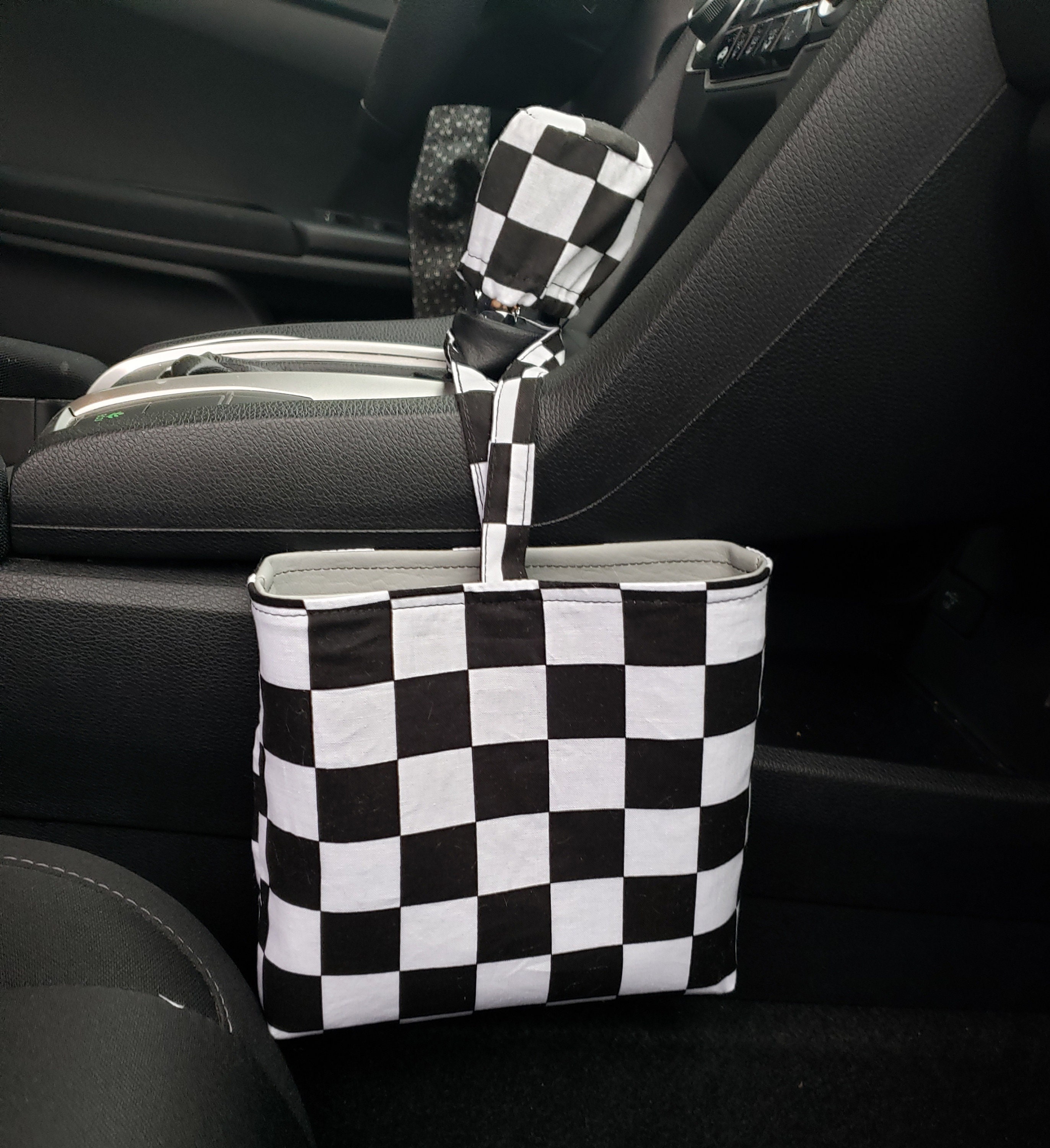 Unisex Steering Wheel Cover Black and White Checkers Wheel cover Car accessories wheel cover for Men. Visor shifter seat belt key Etsy
