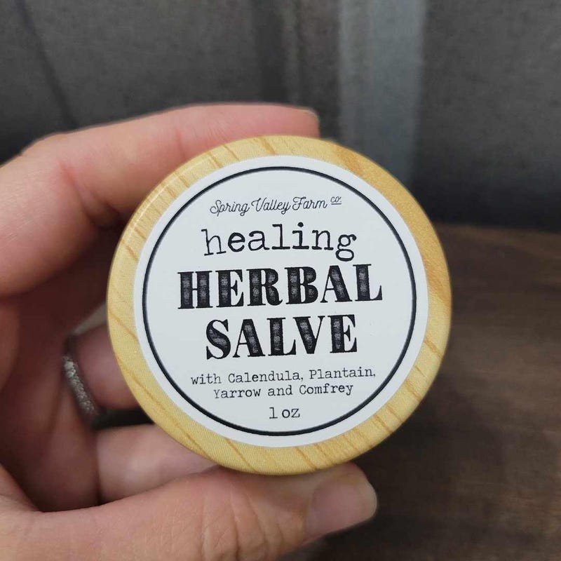 Healing Salve - Etsy