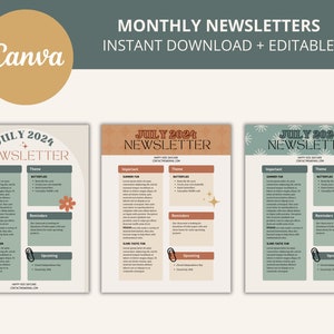 HOME DAYCARE BUNDLE, Parent Handbook, Contracts, Newsletter, Meal Plan ...