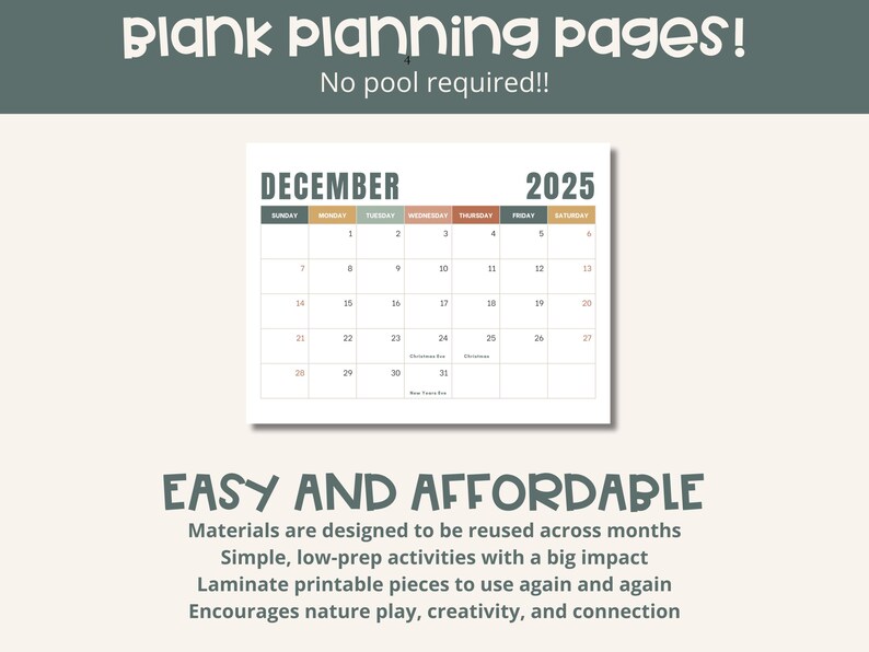 December Preschool Curriculum | Christmas Activities, Gingerbread Week ...