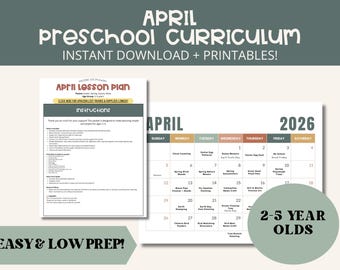 March Preschool Curriculum / Daycare / Preschool / Prek / Lesson Plan ...