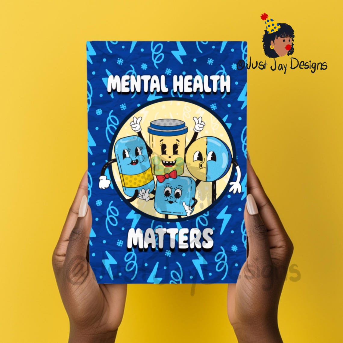 Mental Health Matters Activity Book Gift Set W/tote - Etsy