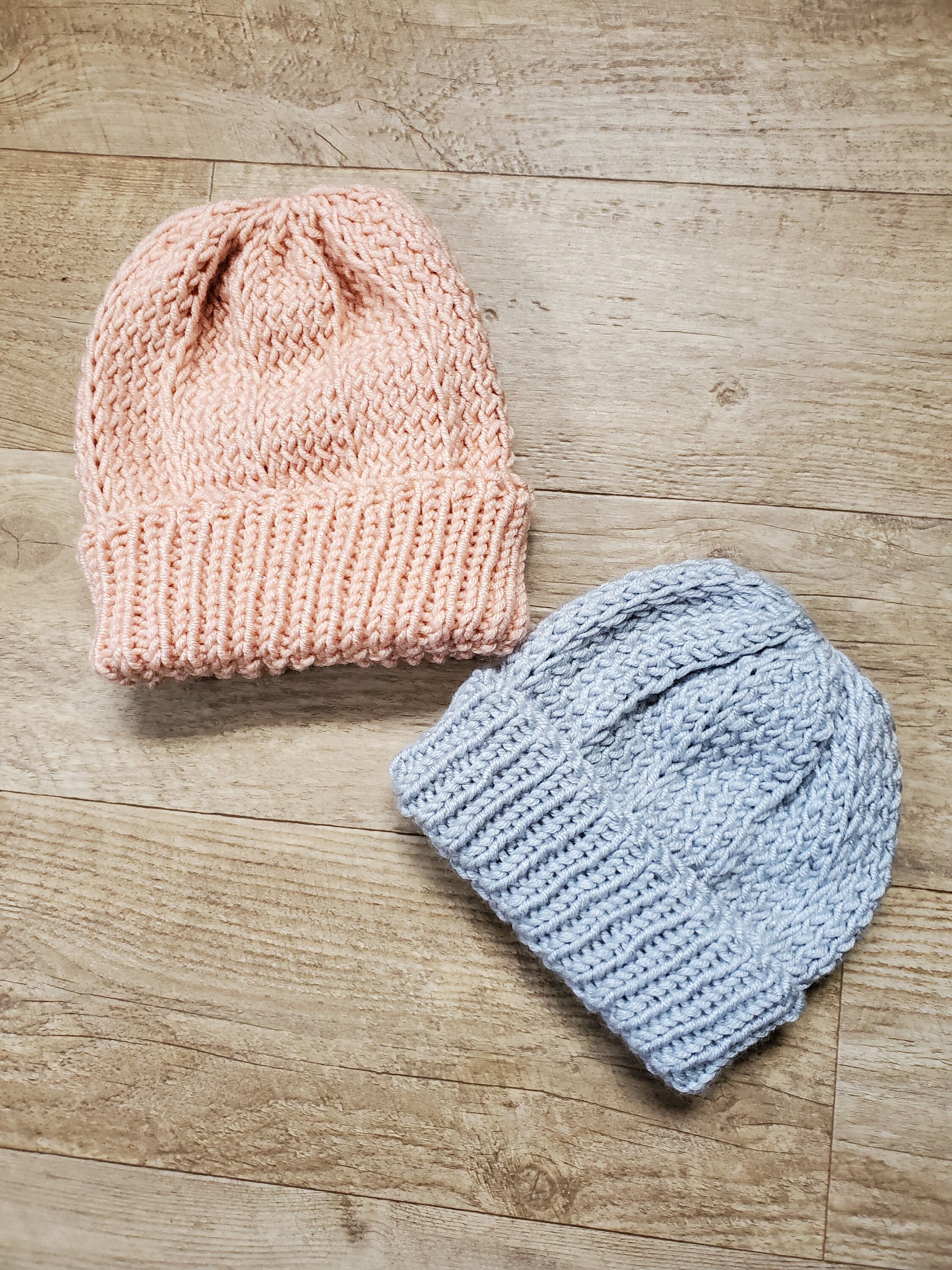 Northern Gale Beanie Knitting Pattern ONLY | Etsy