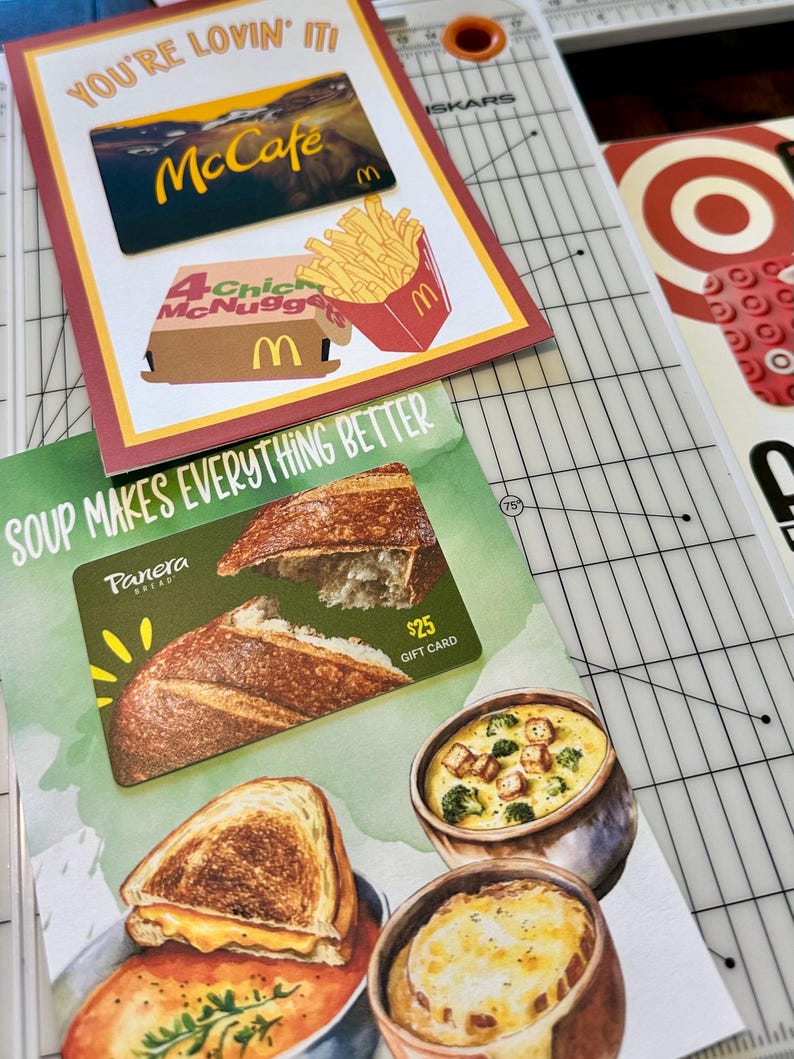 College Survival Gift Card Book | Graduation Gift (printable Download ...