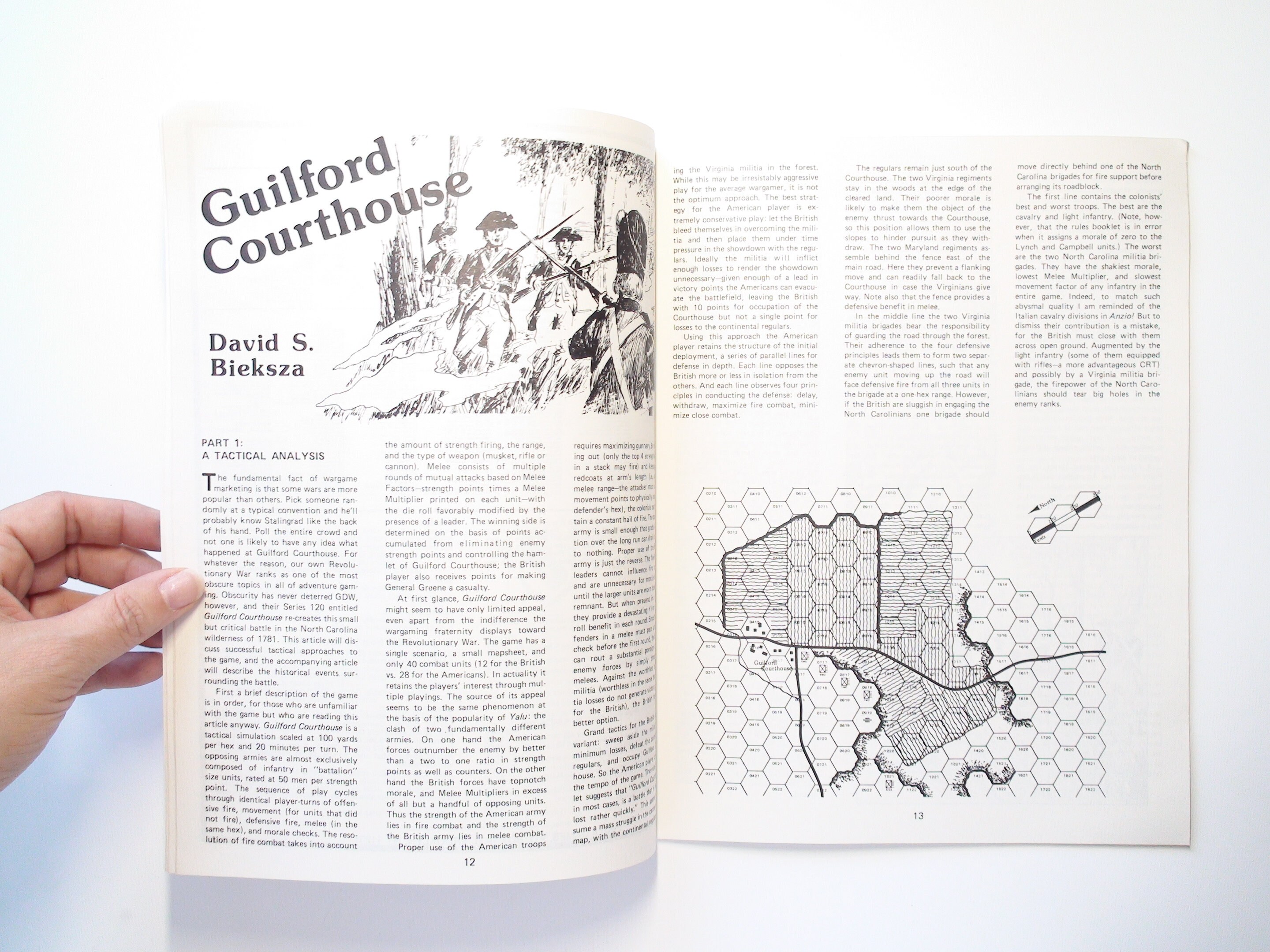 The Grenadier Magazine (GDW), #16, War Gaming, Kanev, Guilford ...