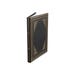 Gilded Era Black Book, Dark Academia, Hardcover Lined Journal With 150 ...