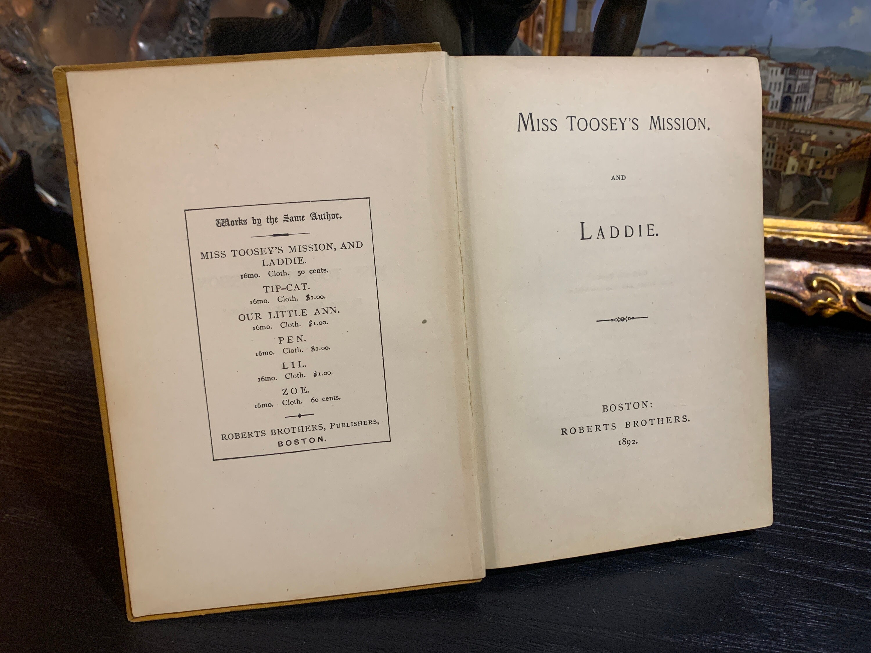 Miss Toosey's Mission and Laddie, Evelyn Whitaker, Victorian Children's ...