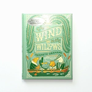 The Wind in the Willows, Kenneth Graham, Illustrated by Nancy Barnhart ...