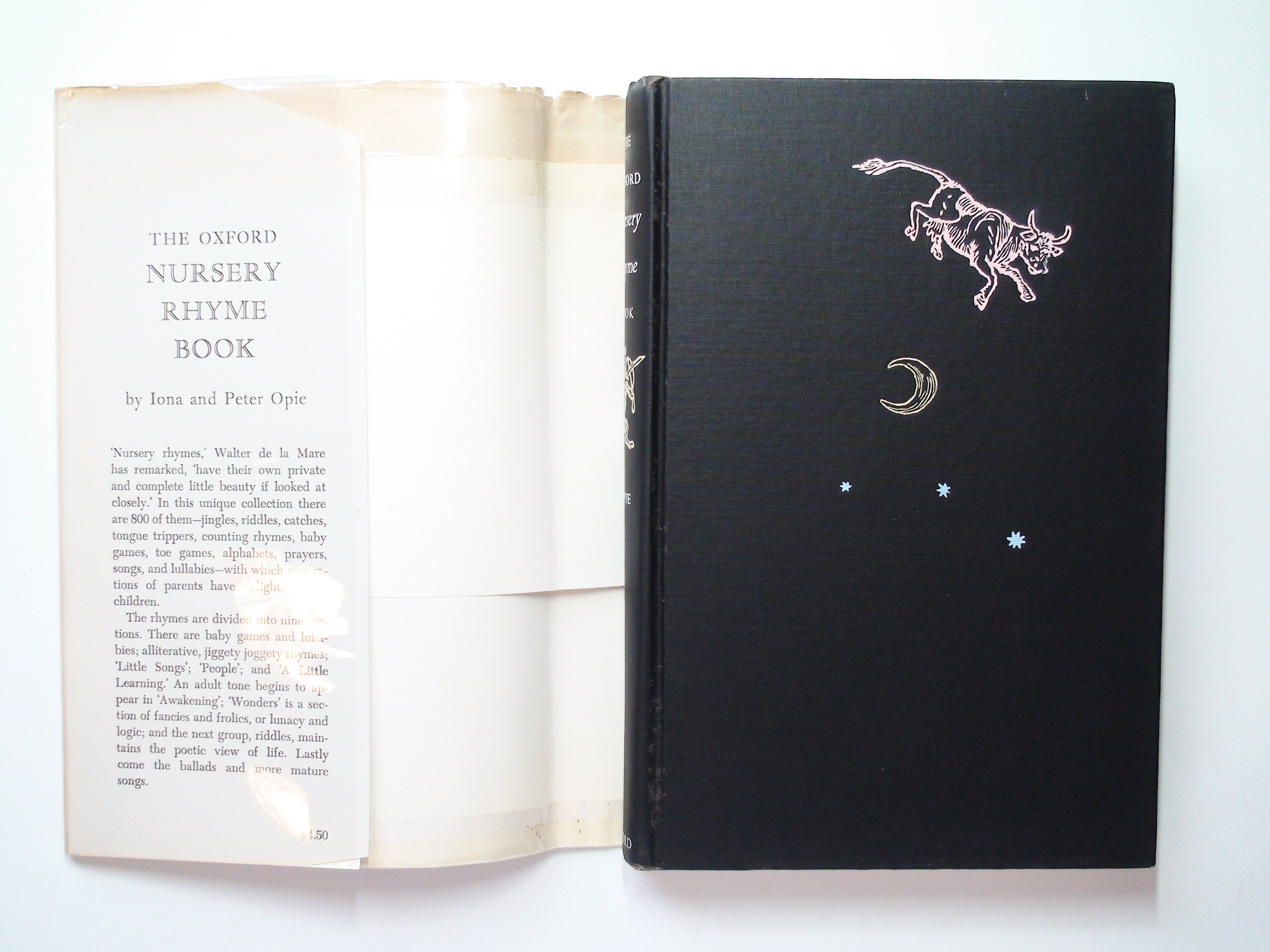 The Oxford Nursery Rhyme Book Iona and Peter Opie - Etsy UK