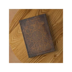 Ancient Egyptian Binding, Dark Academia Hardcover Lined Journal With ...