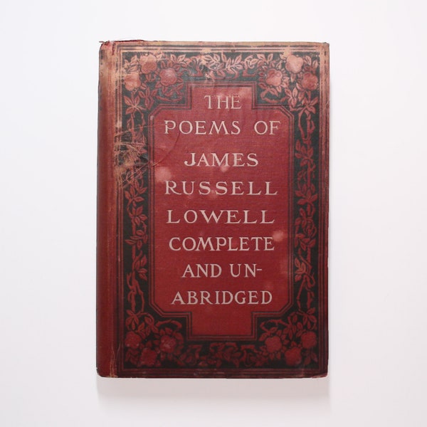 James Russell Lowell - Etsy