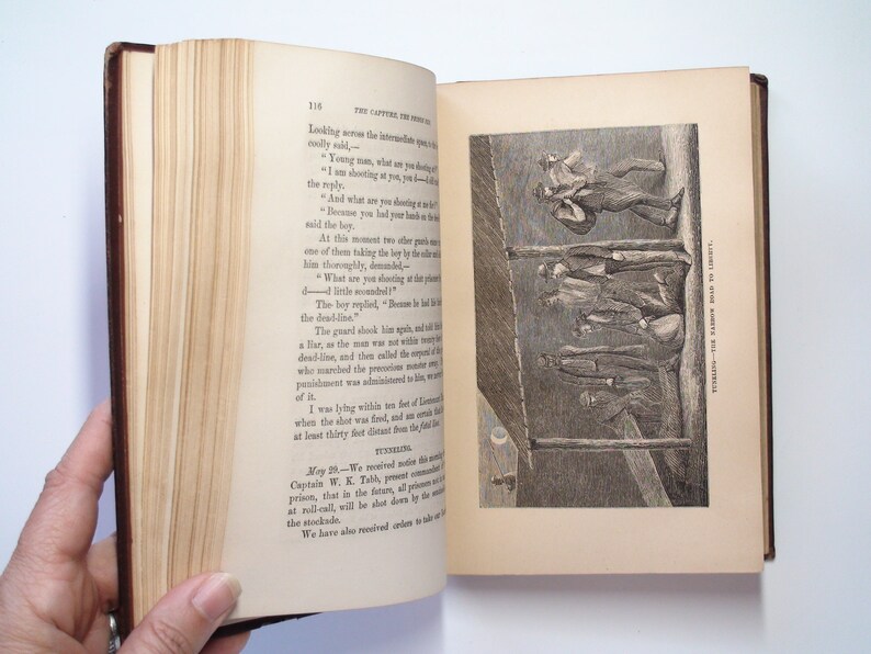 The Capture, the Prison Pen, and the Escape, Captain Willard W. Glazier ...