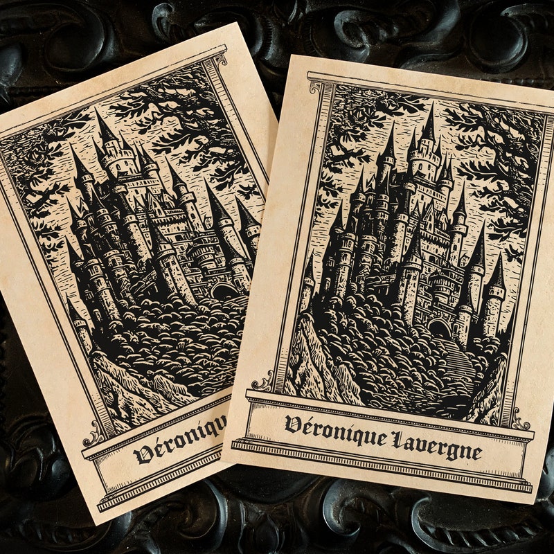 Exlibris - Etsy