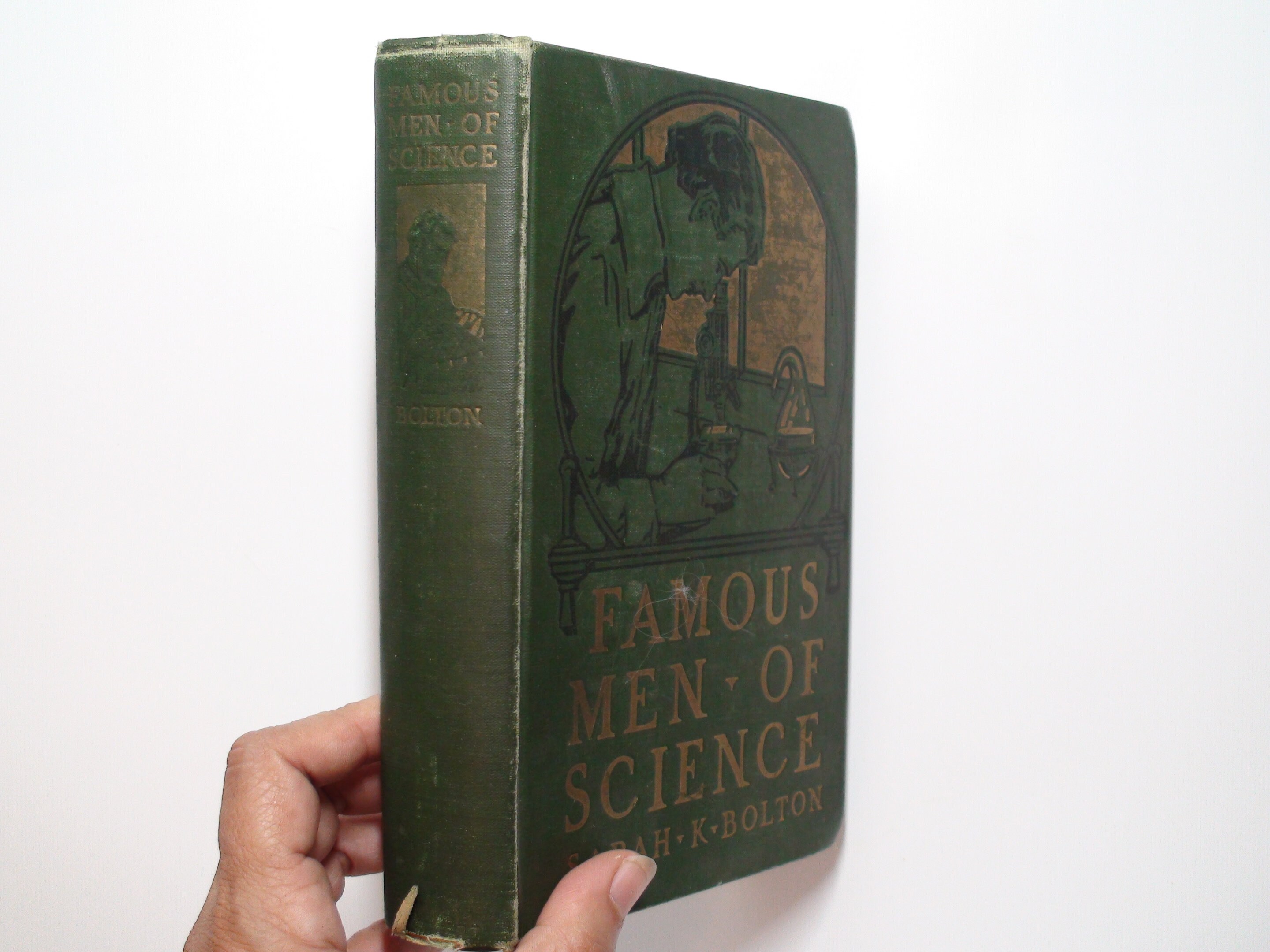 Famous Men of Science by Sarah K. Bolton Illustrated 1926 - Etsy UK