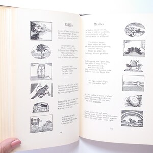 The Oxford Nursery Rhyme Book, Iona and Peter Opie, Illustrated, 1st Ed ...
