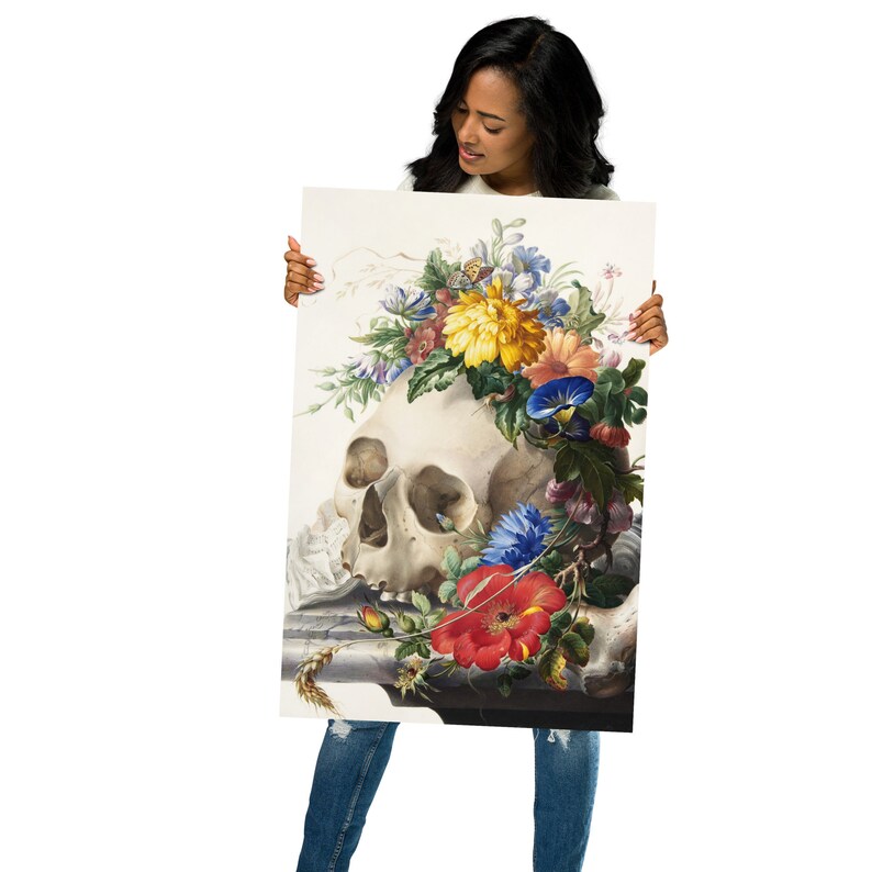 Vanitas Still Life Herman Henstenburgh Museum-quality Matte - Etsy