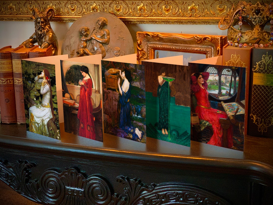 Damsels by John William Waterhouse, Everyday Greeting Cards With ...
