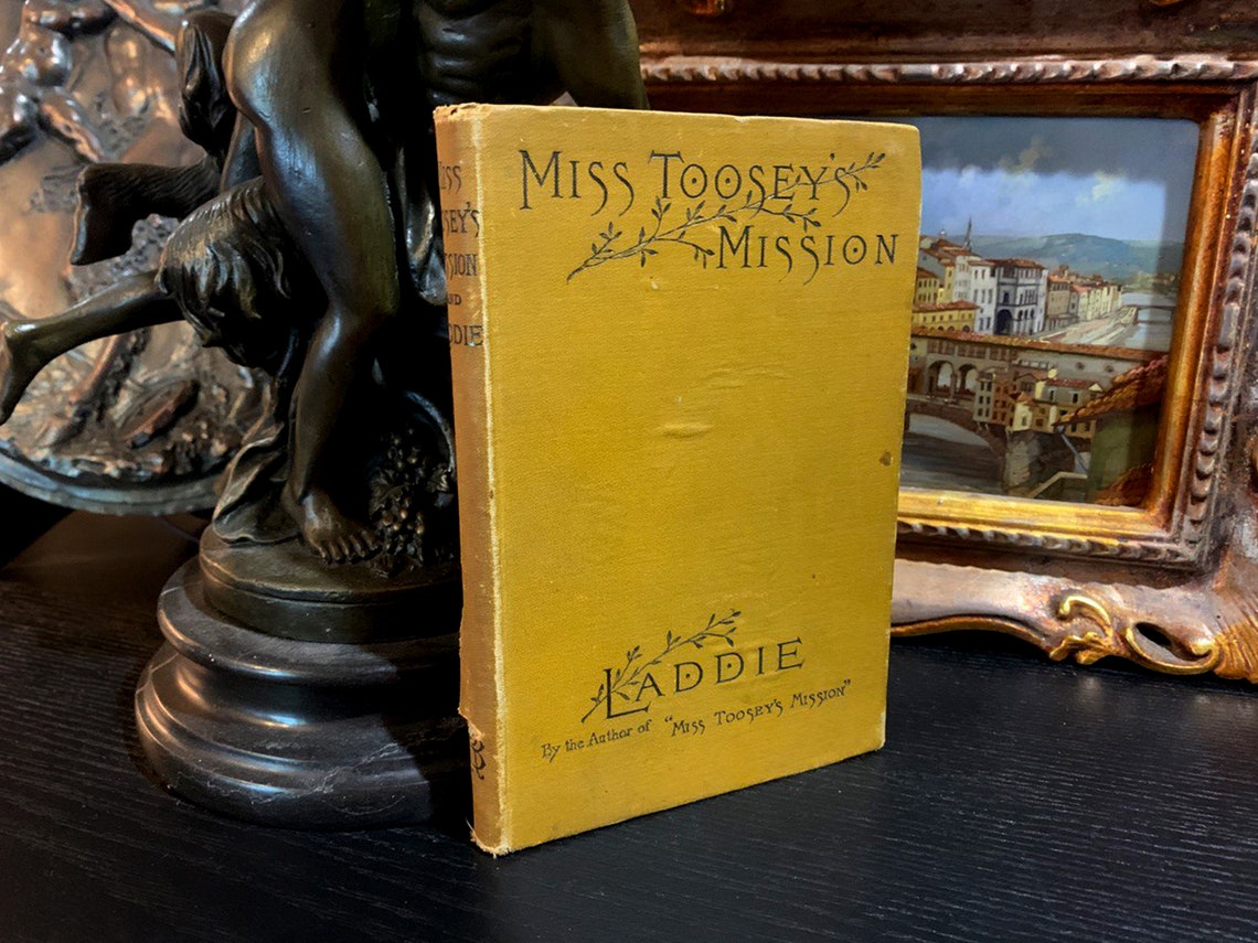 Miss Toosey's Mission and Laddie, Evelyn Whitaker, Victorian Children's ...