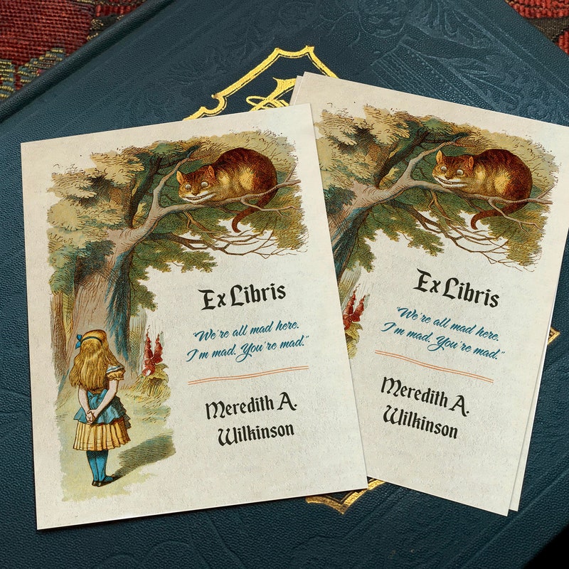 Childrens Bookplates - Etsy