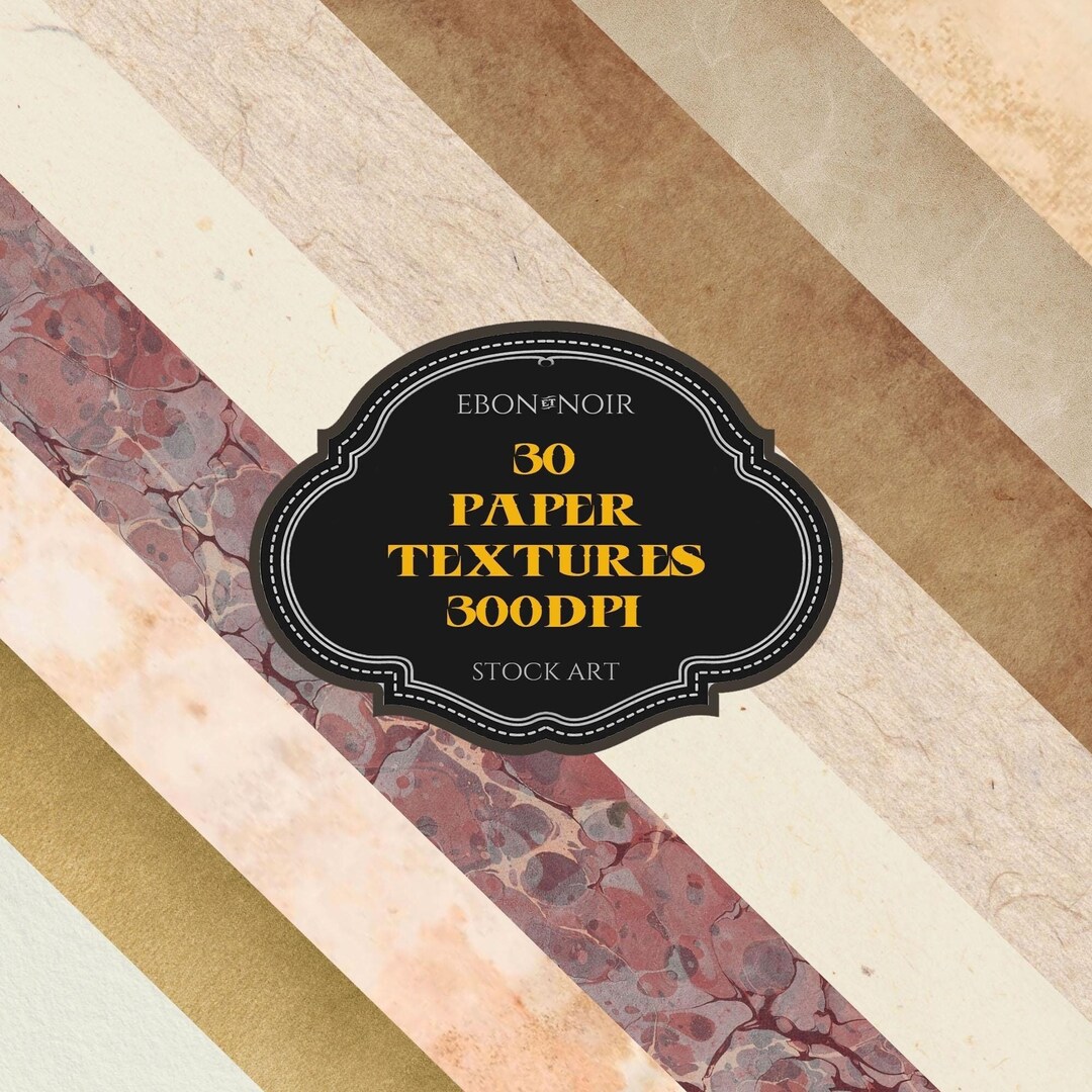 30 Paper Textures for Design and Crafting Projects, High Resolution ...