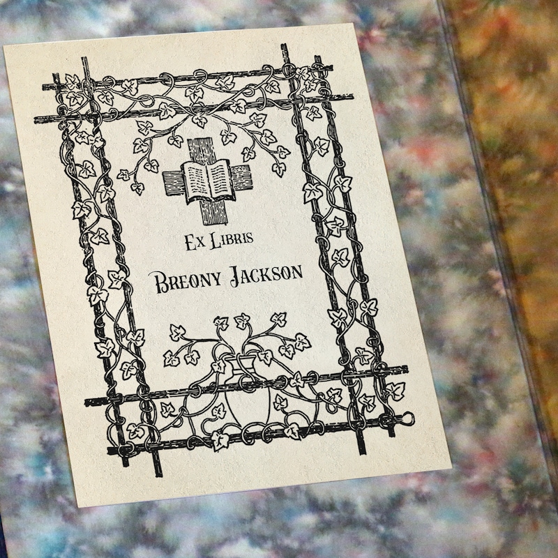 Bookplates - Etsy