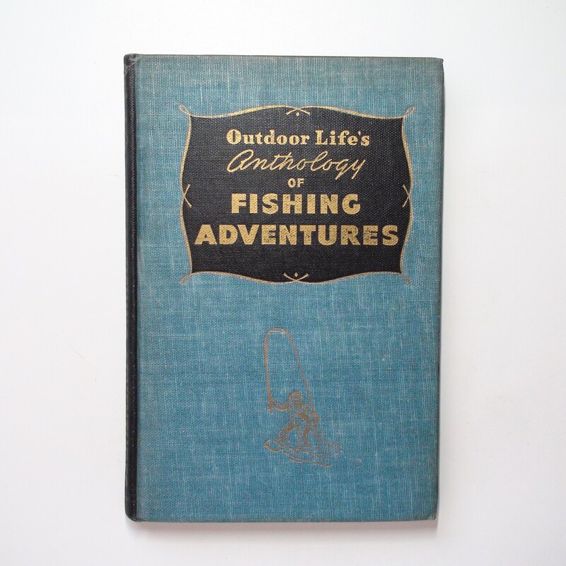 Vintage Fishing Book - Etsy