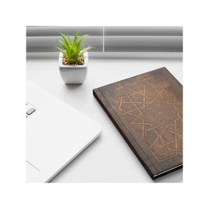 Ancient Egyptian Binding, Dark Academia Hardcover Lined Journal With ...