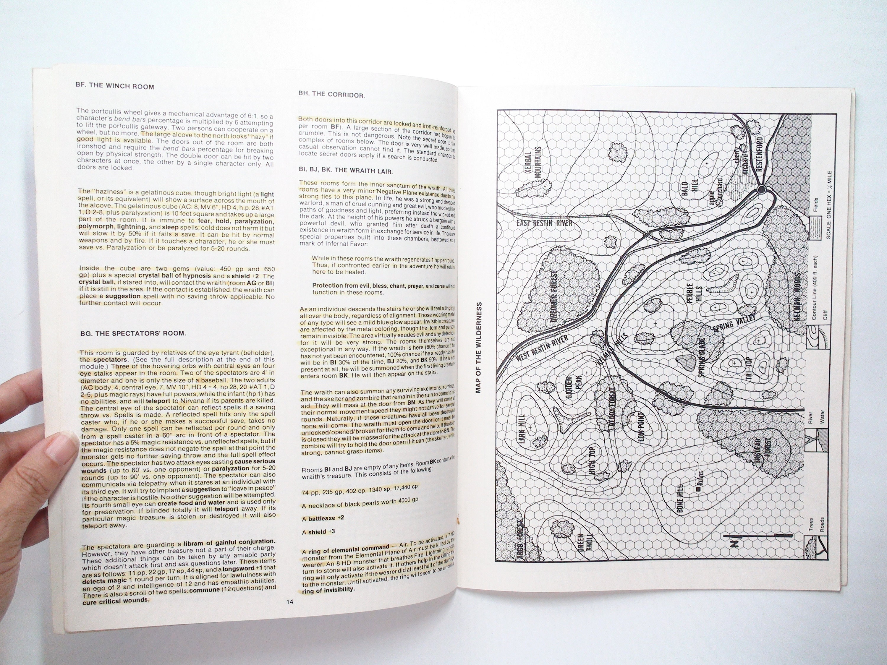 The Secret of Bone Hill by Lenard Lakofka TSR AD&D Module L1 - Etsy