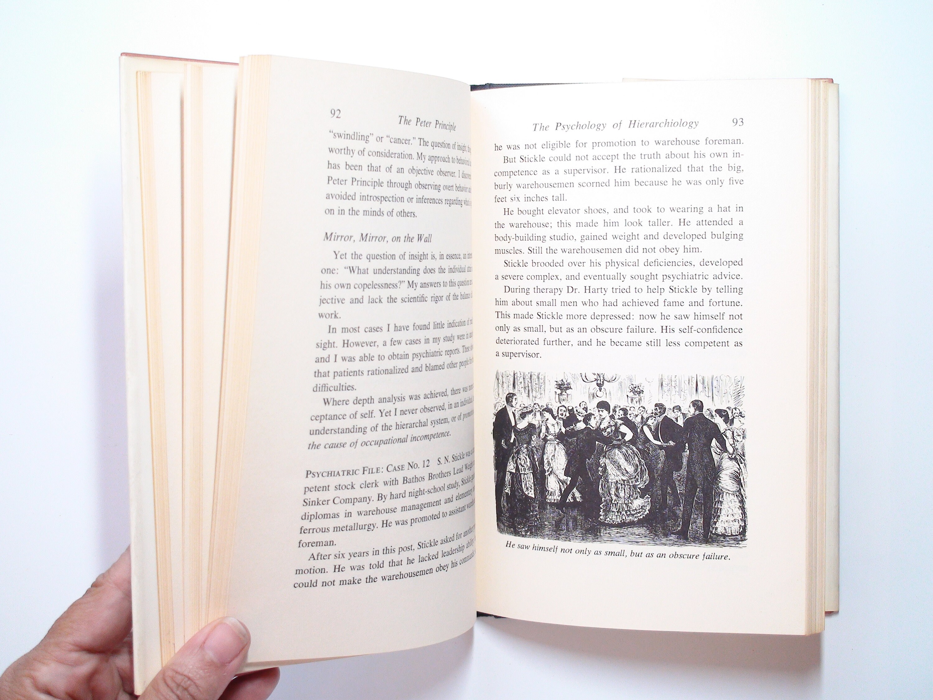 The Peter Principle Laurence J. Peter Raymond Hull 1st Ed | Etsy