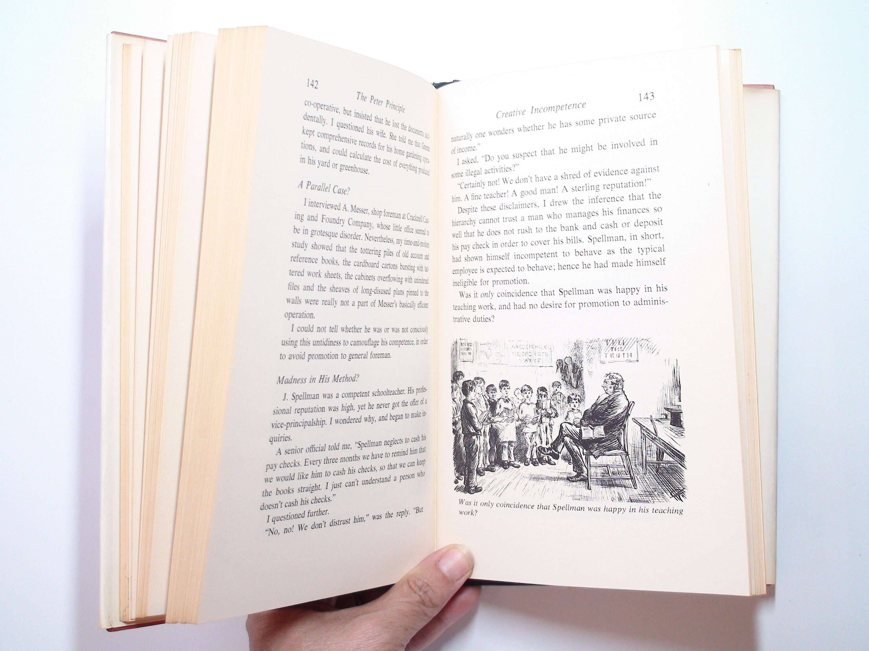 The Peter Principle, Laurence J. Peter, Raymond Hull, 1st Ed ...