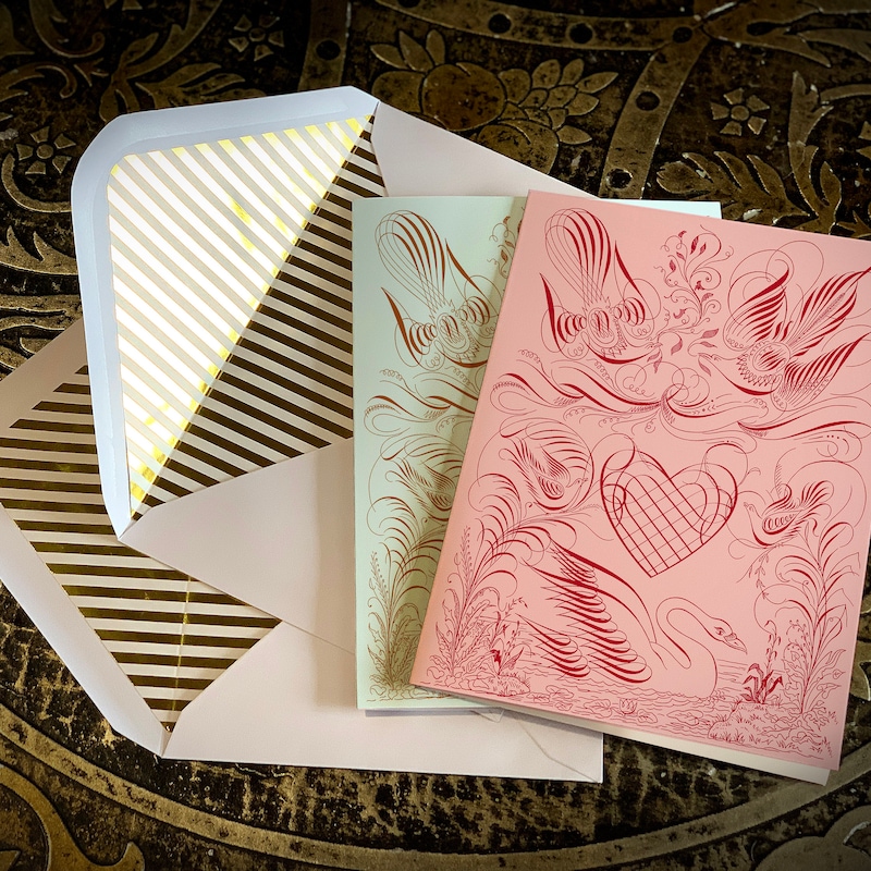 Victorian Cards - Etsy