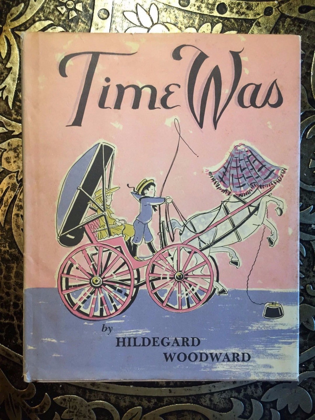Time Was, by Hildegard Woodward, 1962, Beautifully Illustrated Children ...