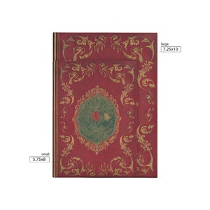 My Love is Like a Red Red Rose, Hardcover Lined Journal With 150 ...