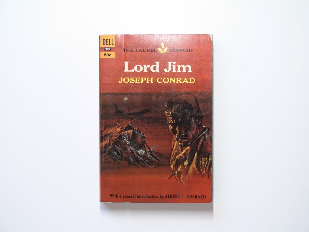 Lord Jim, Joseph Conrad, Dell Vintage Paperback, 2nd Printing, 1963 - Etsy