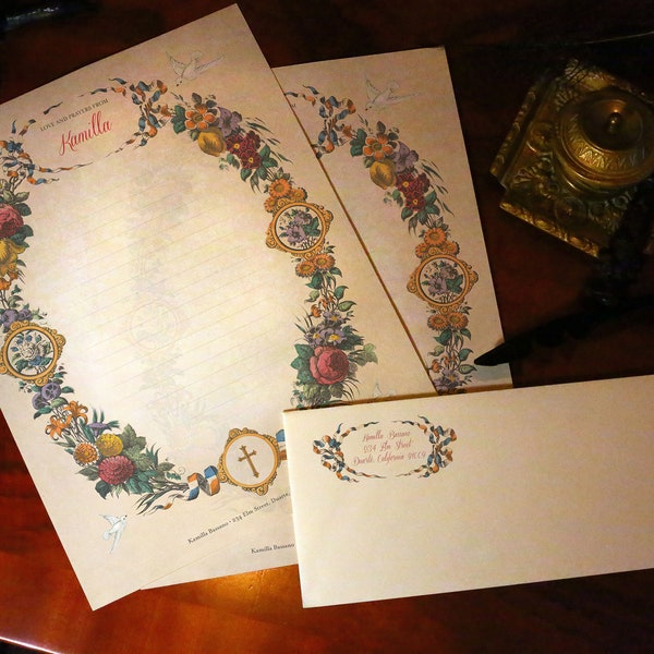 Christian Stationery - Etsy