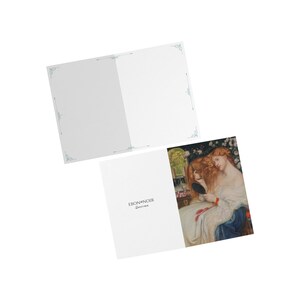 Lady Lilith by Dante Gabriel Rossetti, Set of Everyday Greeting Cards ...