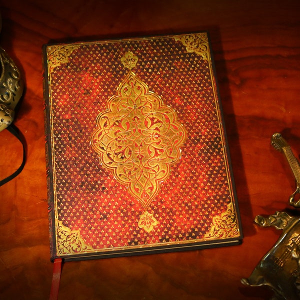 Gold Edge Journal - Etsy