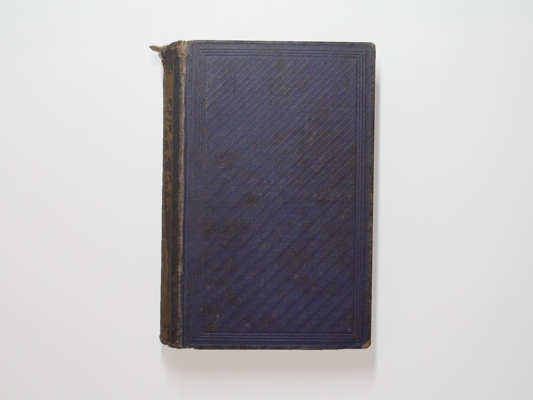 The Bobbin Boy, by William M. Thayer, Illustrated, Scarce, 1864 - Etsy