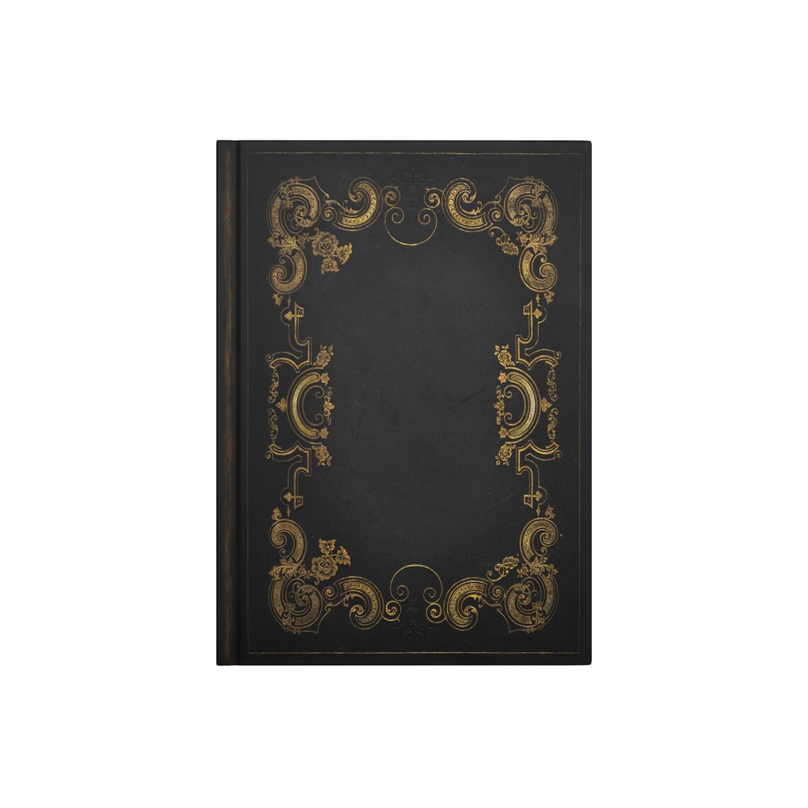 Noir and Arum, Dark Academia Hardcover Lined Journal With 150 ...